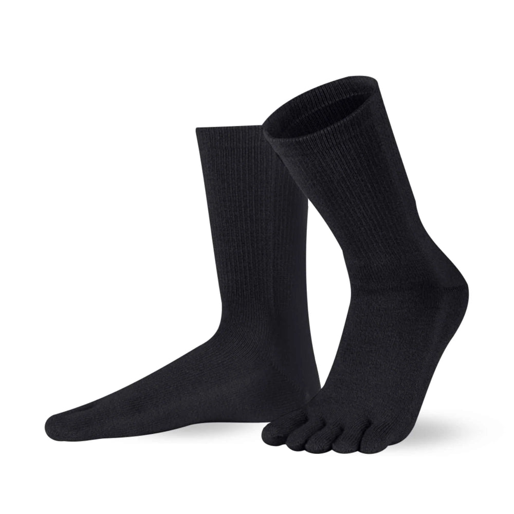 Knitido Cotton & Merino Crew Toe Socks – Anya's Shop