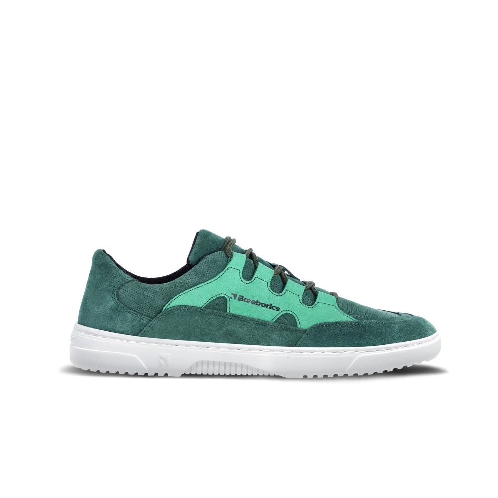Barebarics Evo Chunky Leather Sneaker - Dark Green & White 37 - Like N ...